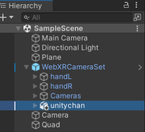 Meta Quest + Unity + WebXR Export + VRIK でアバター（unitychan）を操作する – SC-MAKERS!